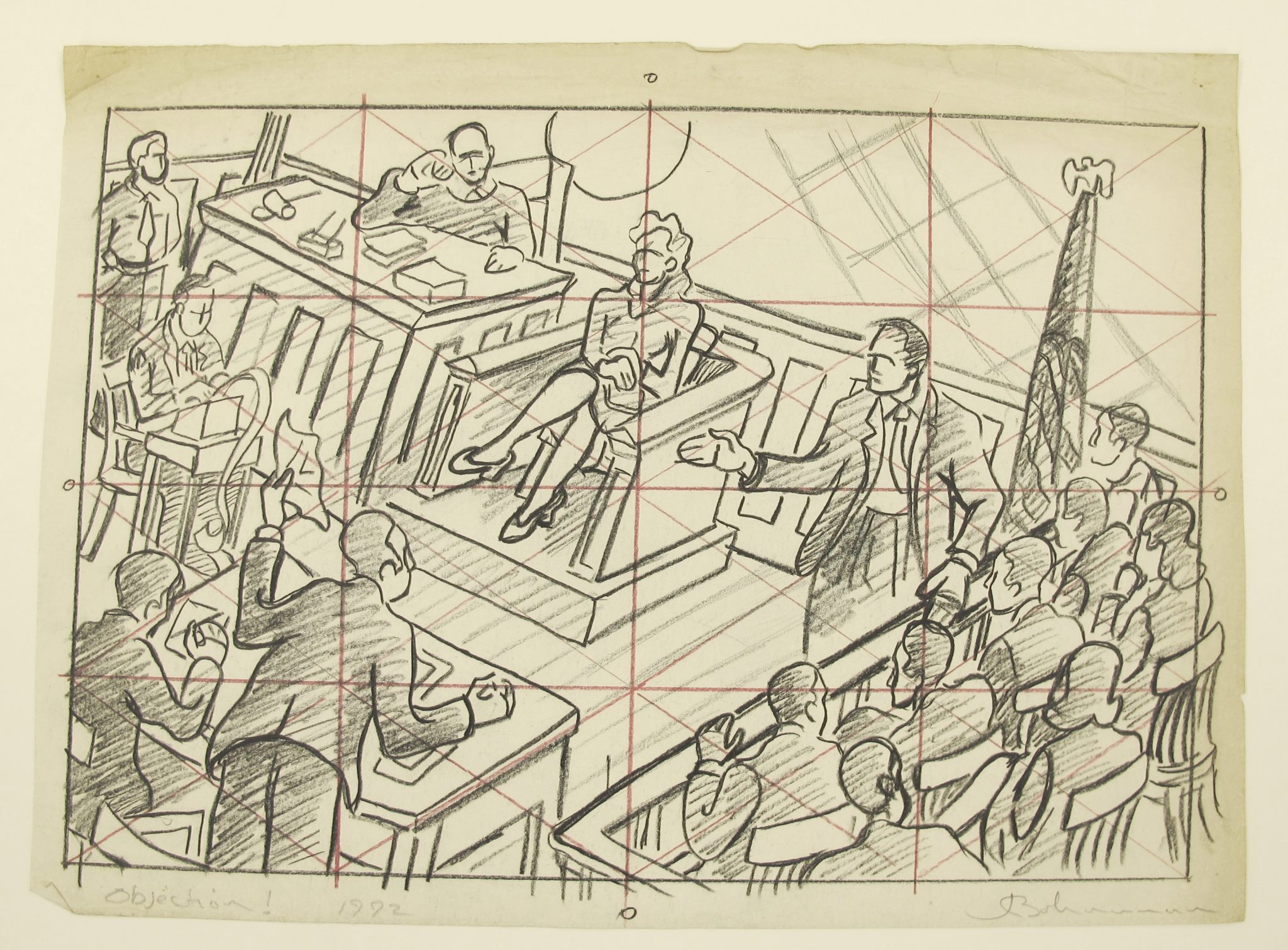 J. Bohannan Poster and Drawing Collection - Multiple Exposure