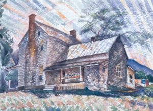 Collection of Pierre Daura Paintings and Drawings - Multiple Exposure