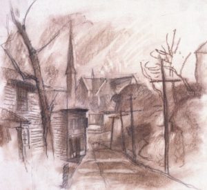 Collection of Pierre Daura Paintings and Drawings - Multiple Exposure